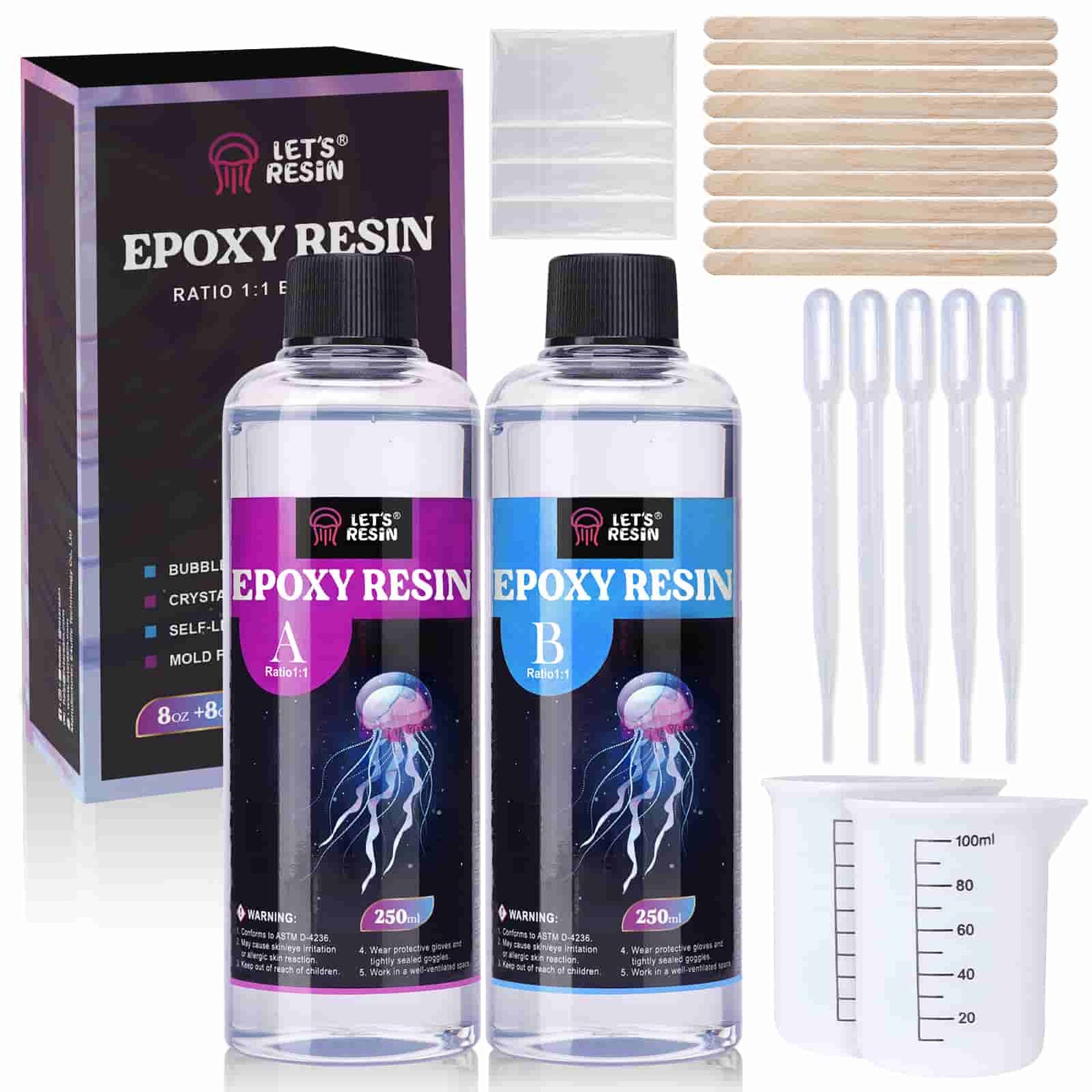 Epoxy Resin — Let's Resin - EU