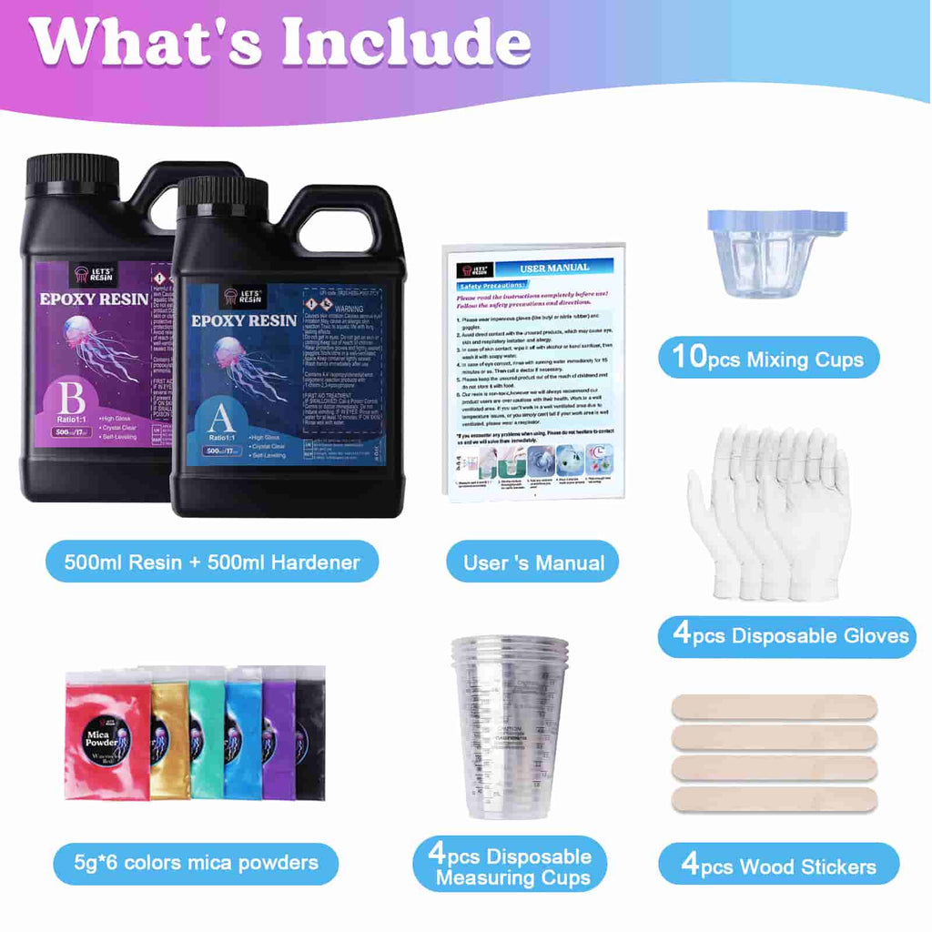 Resin & Silicone Rubber — Let's Resin - EU