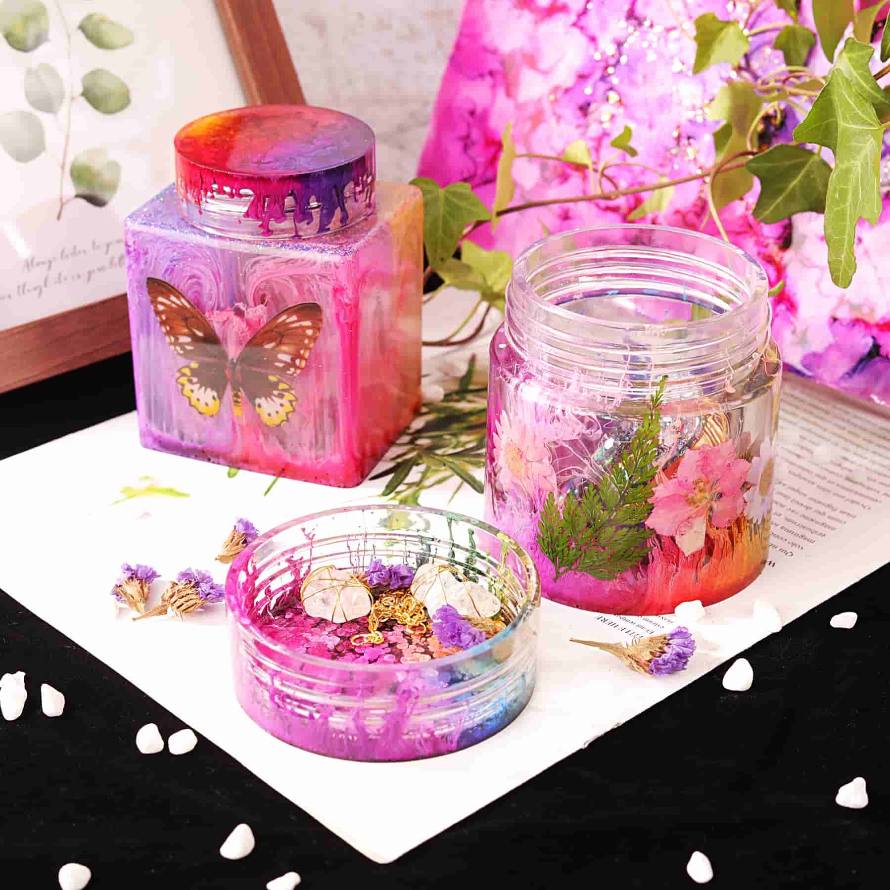 High Concentrated Alcoho Ink Set - 26 color/Each 10ml - Vibrant Colors ...