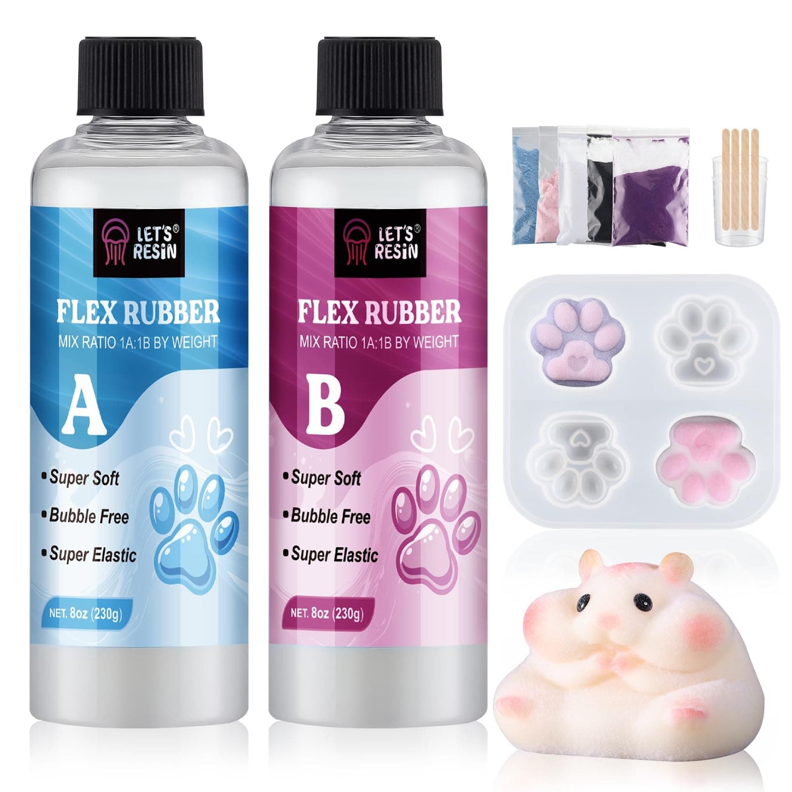 LET'S RESIN, One-Stop Resin Casting supplier — Let's Resin - EU