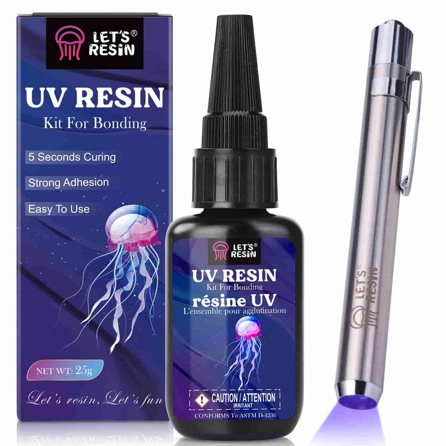 UV Resin — Let's Resin - EU