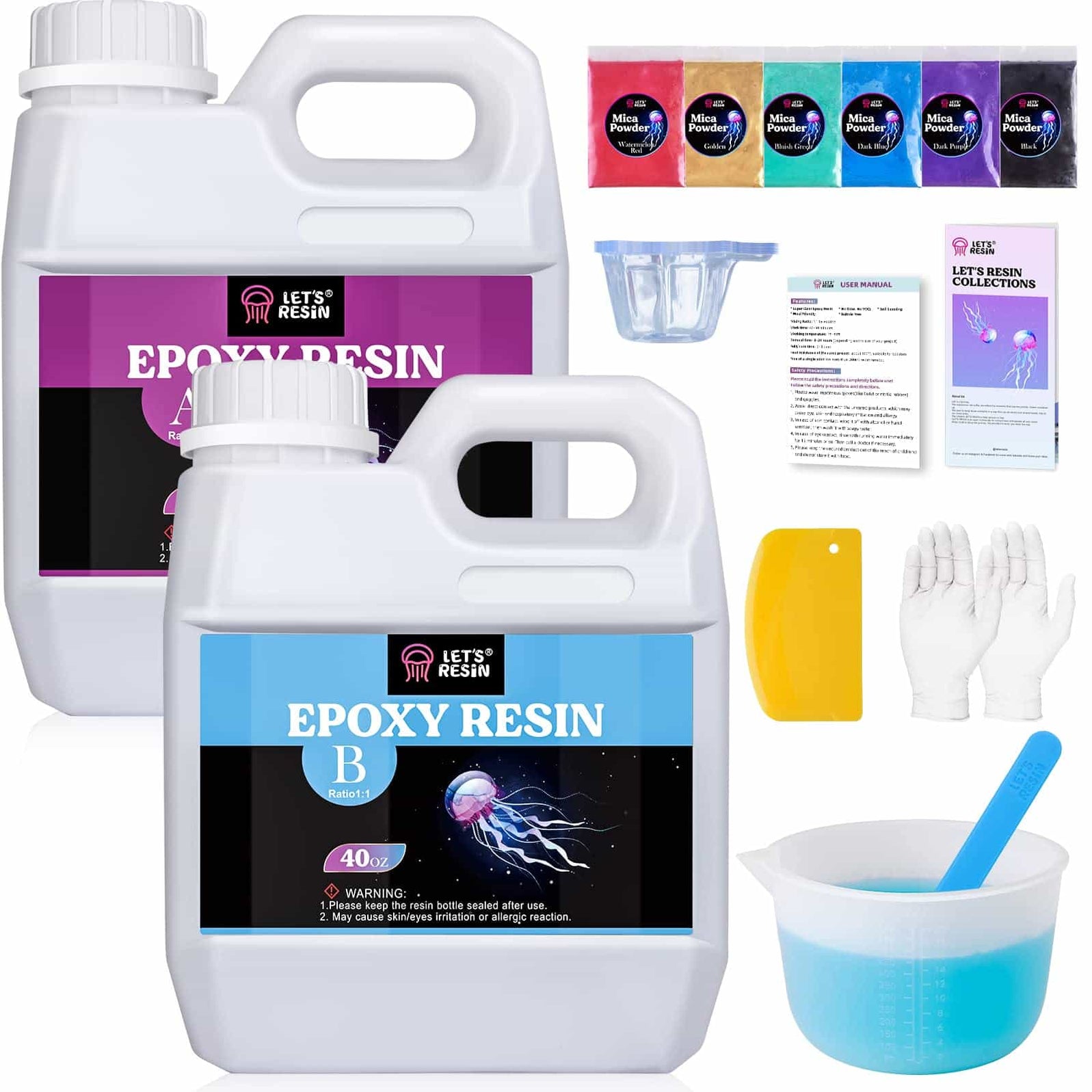 Epoxy Resin — Let's Resin - EU